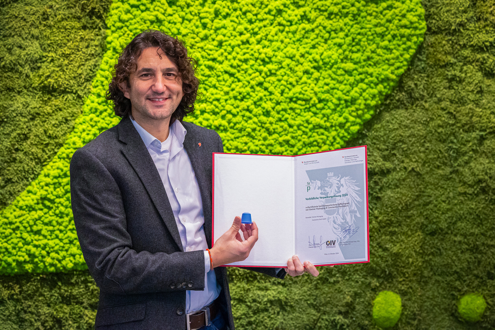 Greiner Packaging wins IMDA Award with IML Cup | Greiner Assistec