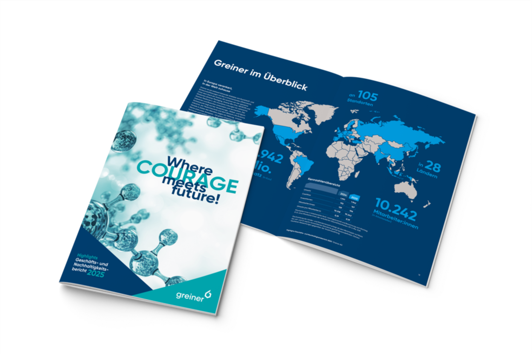 Greiner publishes 2025 Annual and Sustainability Report