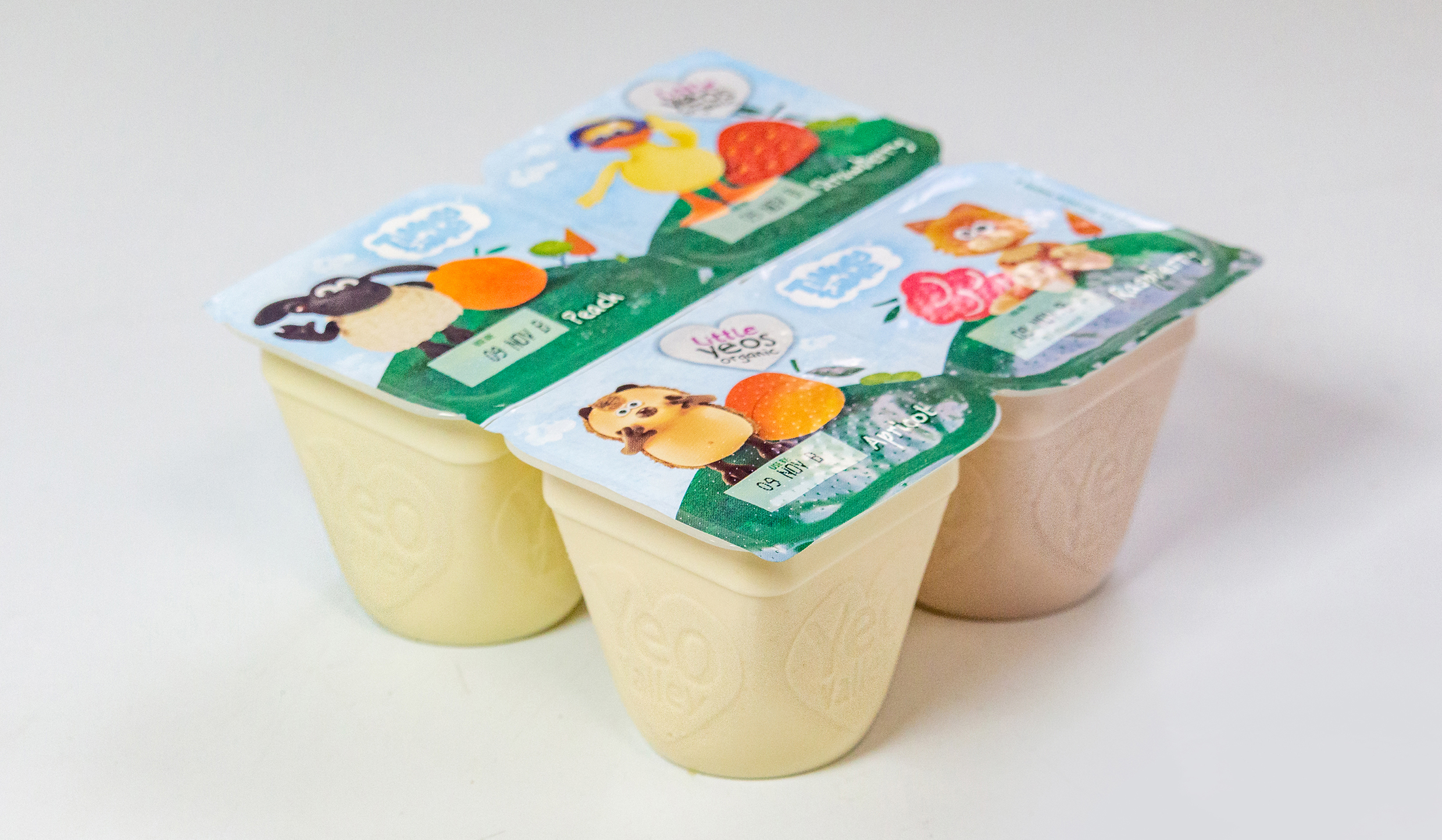 New multipack yogurt cups made from PP | Greiner Assistec