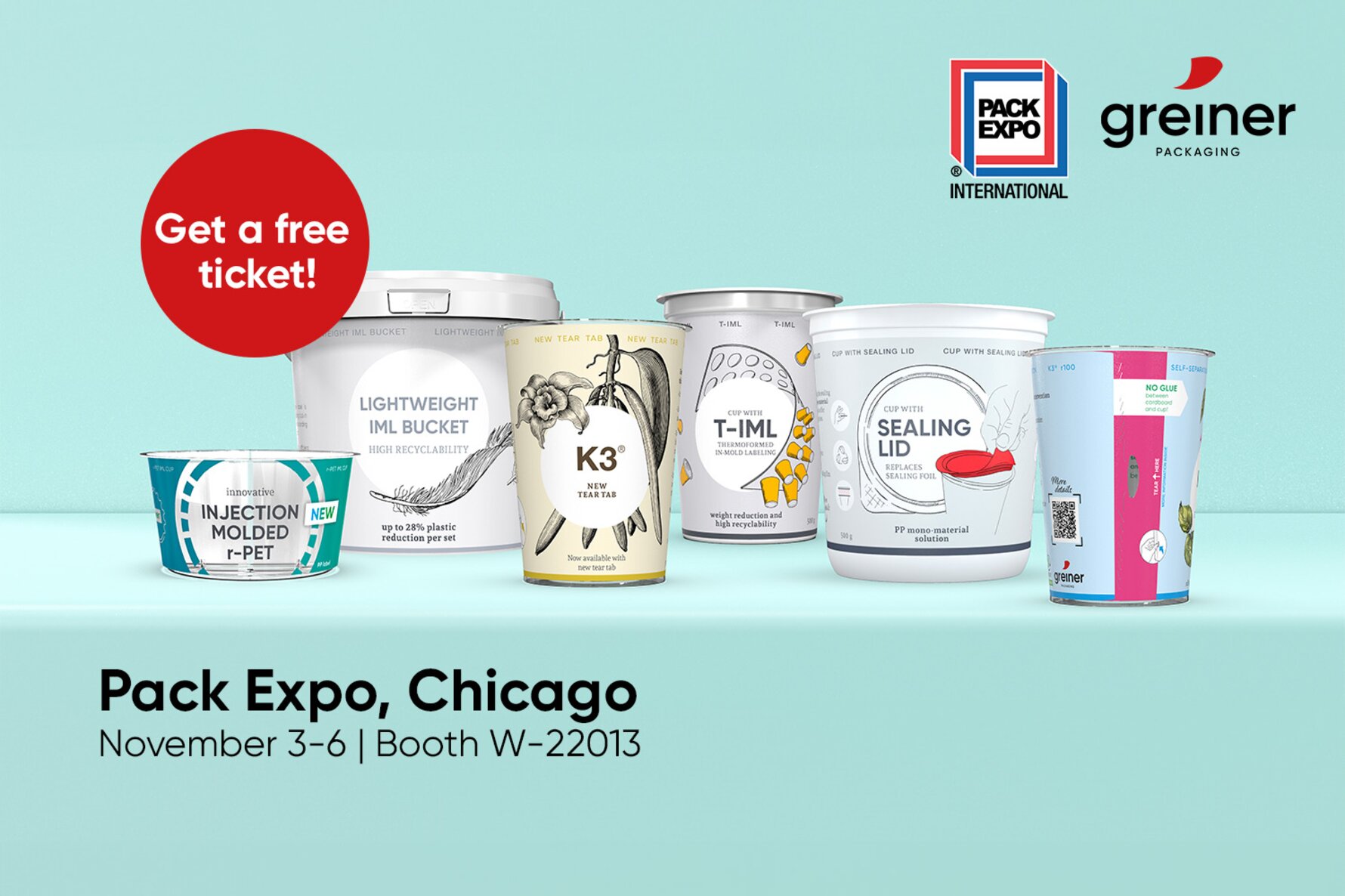 Greiner Packaging at Pack Expo, Chicago | Greiner Assistec